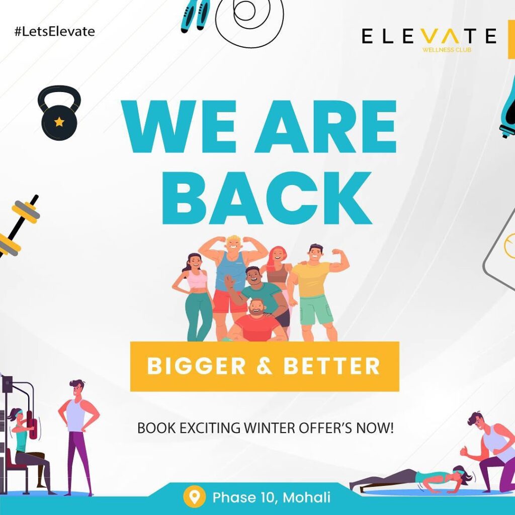 Main Home - Elevate Wellness Club